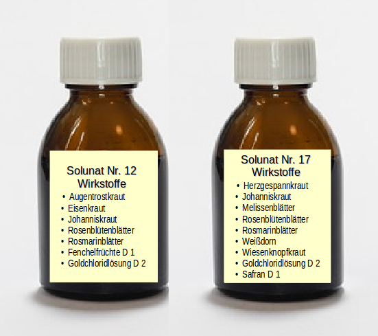 Mit Solunaten, Nosoden und Gallensäure medizinische Eingriffe ...